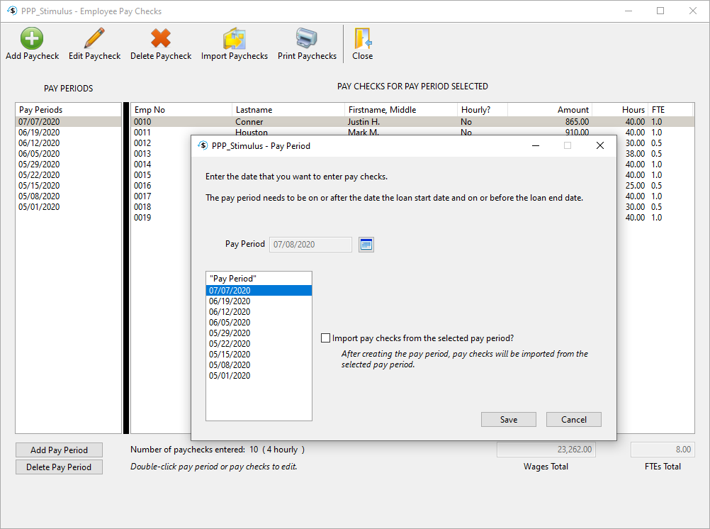 PRO-WARE, LLC - PPP Stimulus - PPP Loan Forgiveness Software